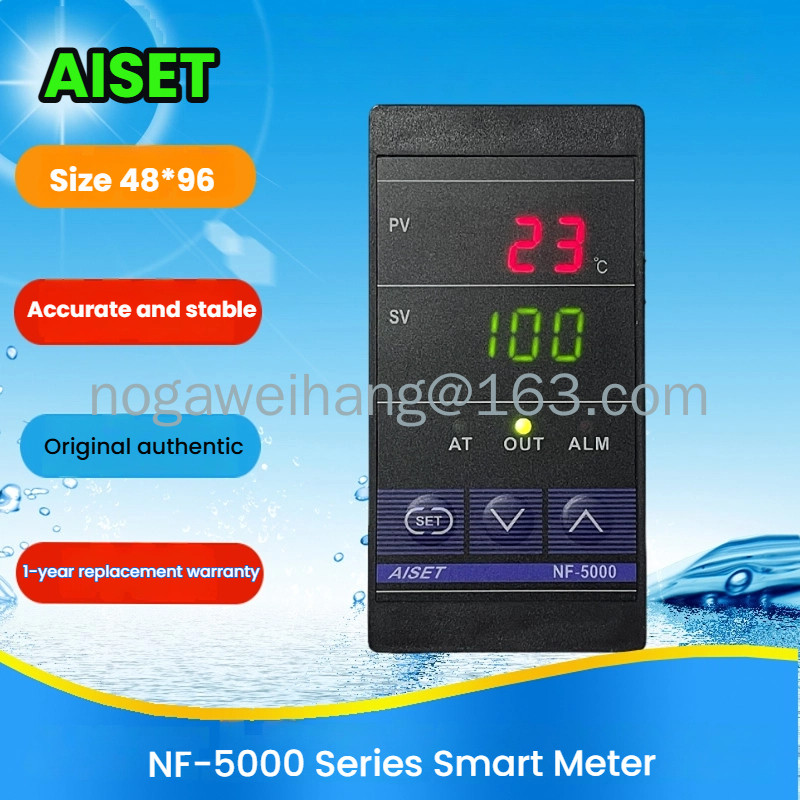 AISET เครื่องควบคุมอุณหภูมิอัจฉริยะ NF-5000 5011 5401 5411 5401WR ...