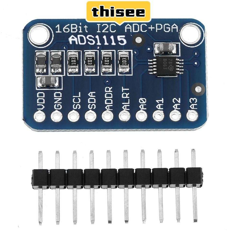 GODGEOUS Analog To Digital Module, ADS1115 4 ช่องอินพุต ADS1115 ...