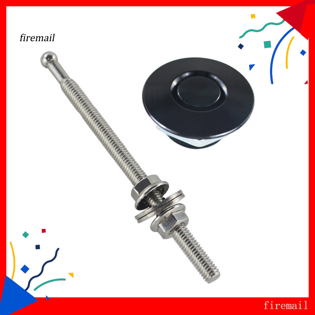 [FM] Universal 32mm Push Button Billet Hood Pin Lock Clip Kit Engine ...