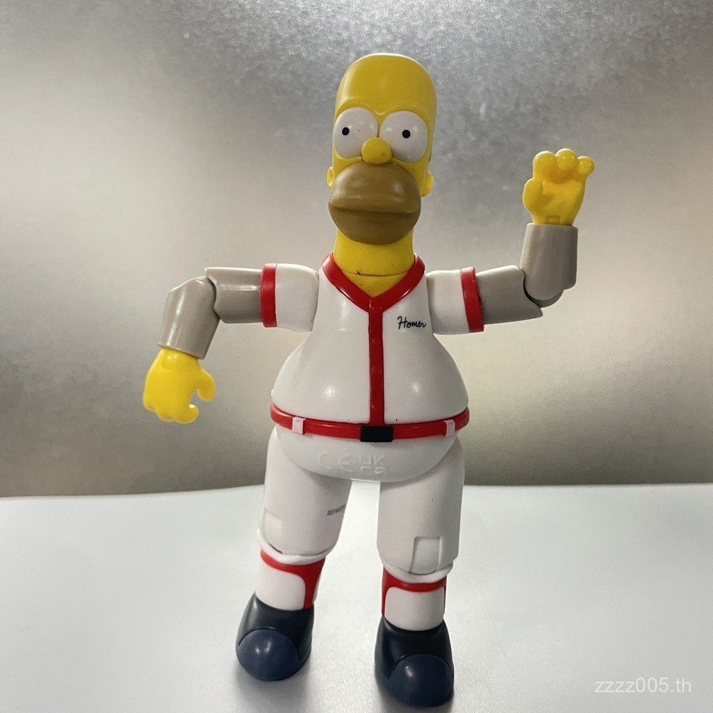 สินค้าใหม่ Bulk simpsons ตุ๊กตาตกแต่ง Jakks simpsons Movable simpsons ...