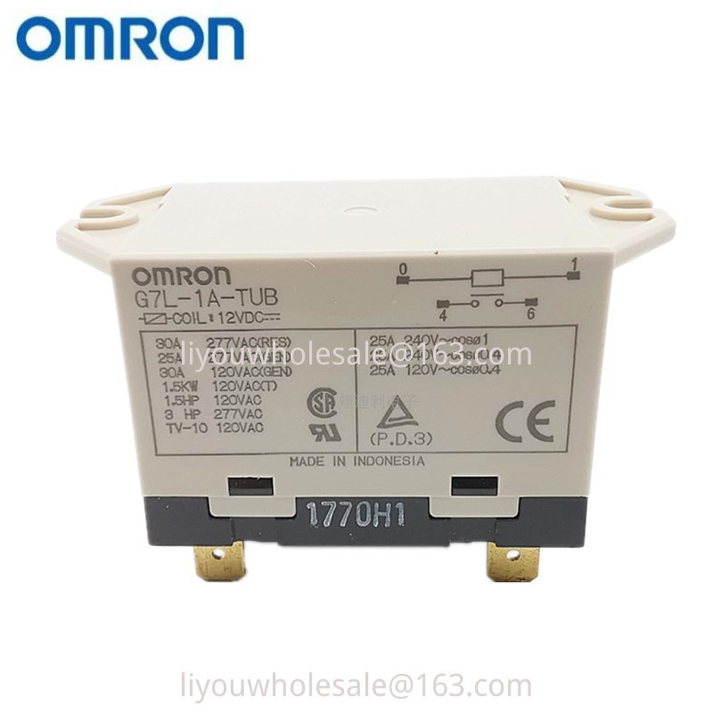 Omron รีเลย์เครื่องปรับอากาศ G7L-1A-TUB G7L-2A-TUB 12V 24V220V | Shopee Thailand