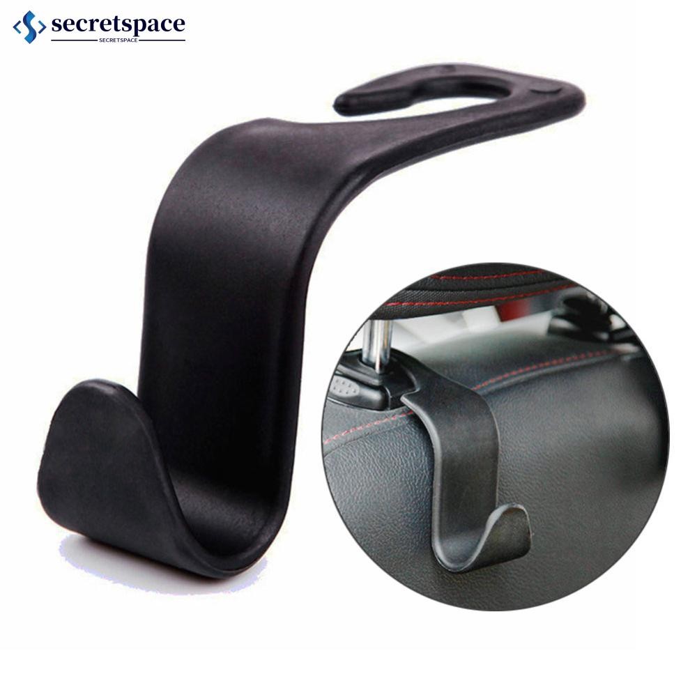 SECRETSPACE 1 PC สะดวก Universal รถเบาะหลัง Headrest แขวนตะขอสําหรับ ...
