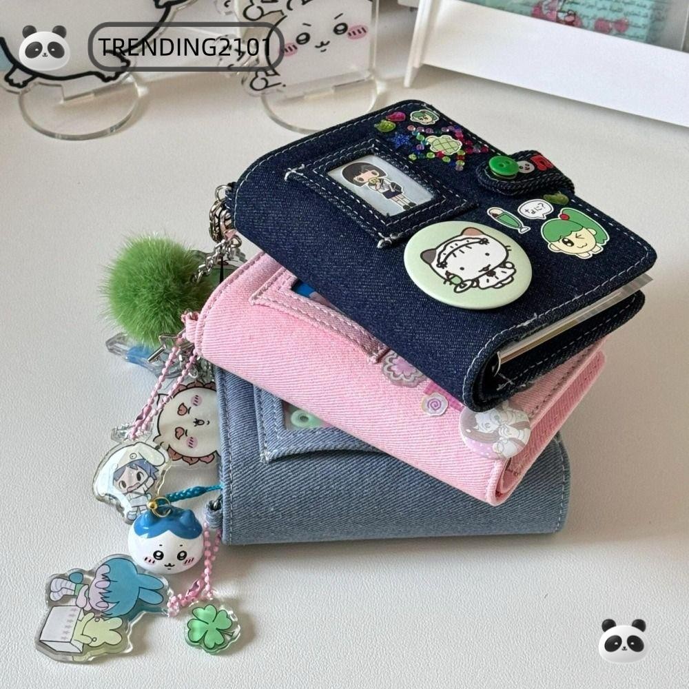 คู่มือเทรนด์, เปลือกสมุดโน้ตใบหลวมกางเกงยีนส์, ไดอารี่ DIY M5 สไตล์ Ins สําหรับนักเรียน | Shopee ...