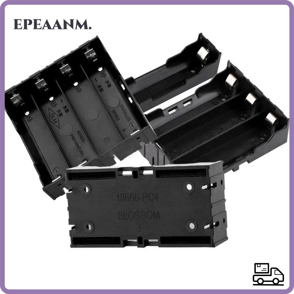 EPEAA Power Bank ,เชื่อมง่าย 1 2 3 4 Slot 18650 แบตเตอรี่ผู้ถือ,Practical ABS Hard Pin แบตเตอรี่ ...