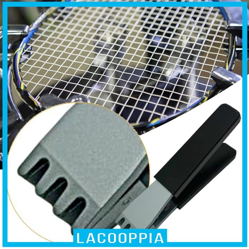 [Lacooppia] Racket Stringing Flying Clamp แบบพกพาซ่อมแบดมินตัน Racquet ...