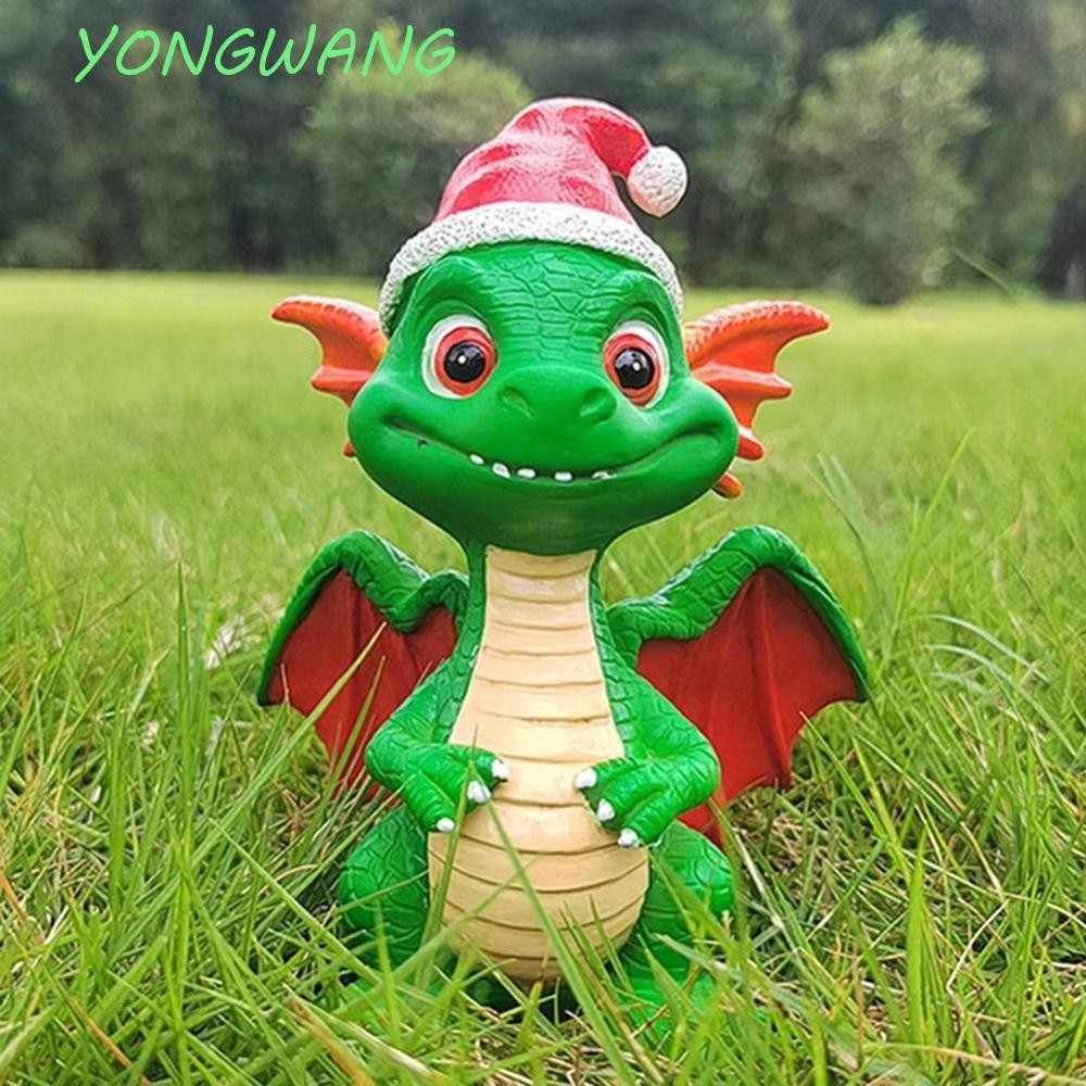 YONGWANG ประติมากรรมมังกร 3D เครื่องประดับเรซิ่น สำหรับตกแต่งโต๊ะทำงาน ...