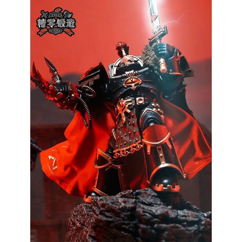 [Precise Zero Forging Ready Stock] แหล่งมืด 1/18 Son of Horus Izawa ...