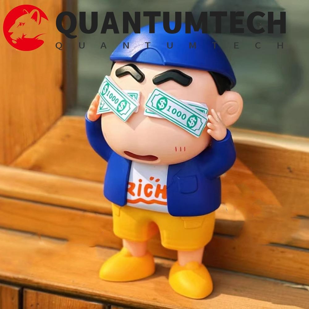 QUANTUMTECH Crayon Shin-chan Piggy Bank, Rich รูปรุ่น Crayon Shin Chan ...