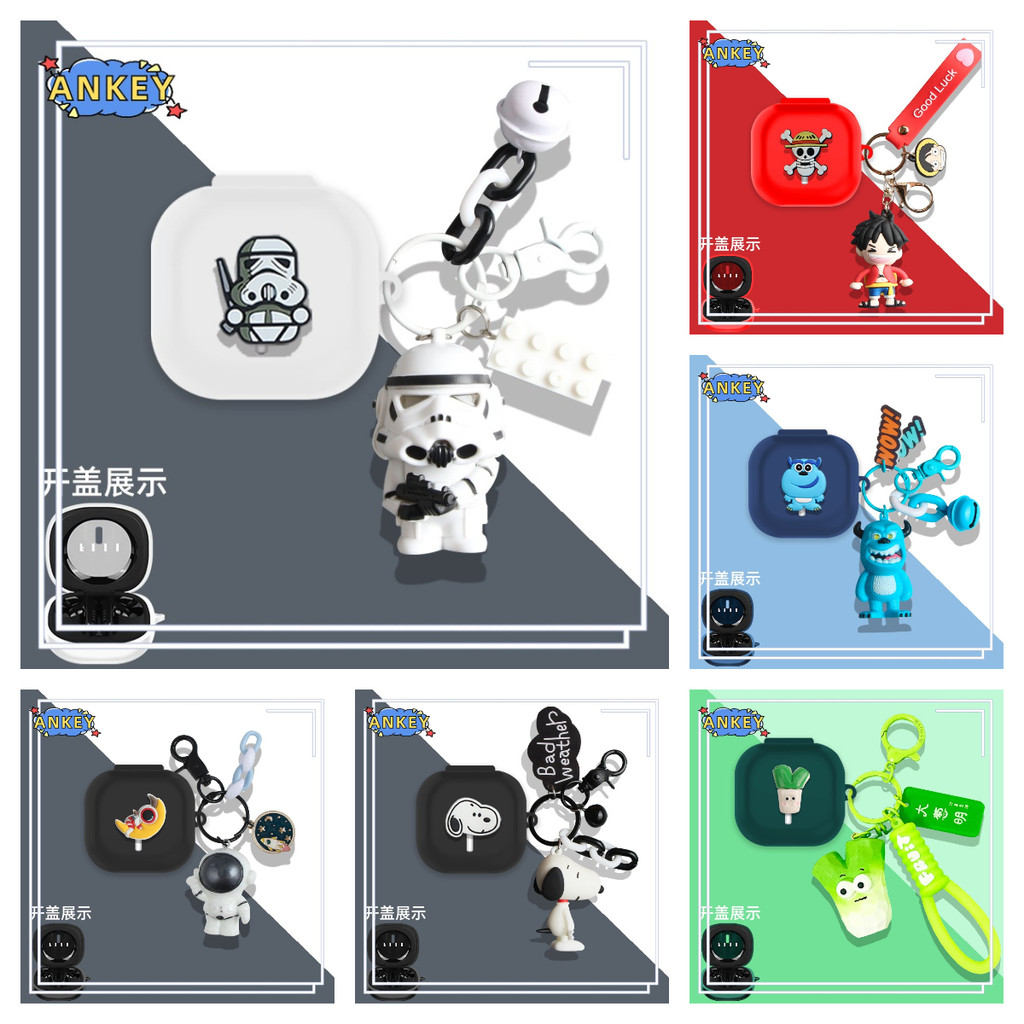 Case for FIIL Key Pro 2 Protective silicone FIIL Key Pro black warrior ...