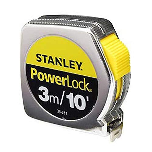 [ส่งตรงจากประเทศญี่ปุ่น]Stanley Power Lock 3m/10 คอนเว็กซ์ วัดขนาด ...