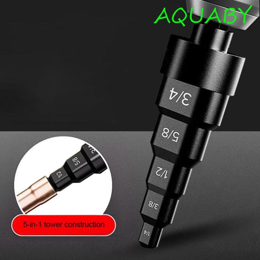 AQUABY 2 ชิ้นท่อทองแดง Expander, หกเหลี่ยมจับ Swaging เครื่องมือขยายหลอด, Universal Flaring เจาะ ...