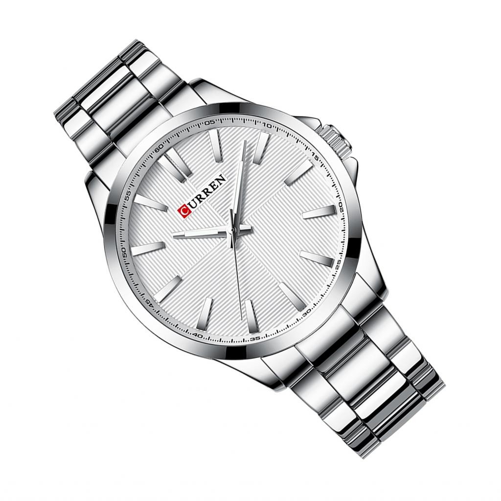 Curren 8322 Man Watch Sport กันน้ำนาฬิกาข้อมือกลางแจ้งควอทซ์ธุรกิจชาย ...