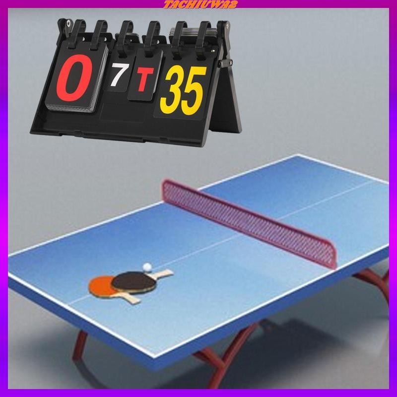 Tabletop Scorekeeper สำหรับฟุตบอลและเทนนิส กีฬาในร่ม | Shopee Thailand