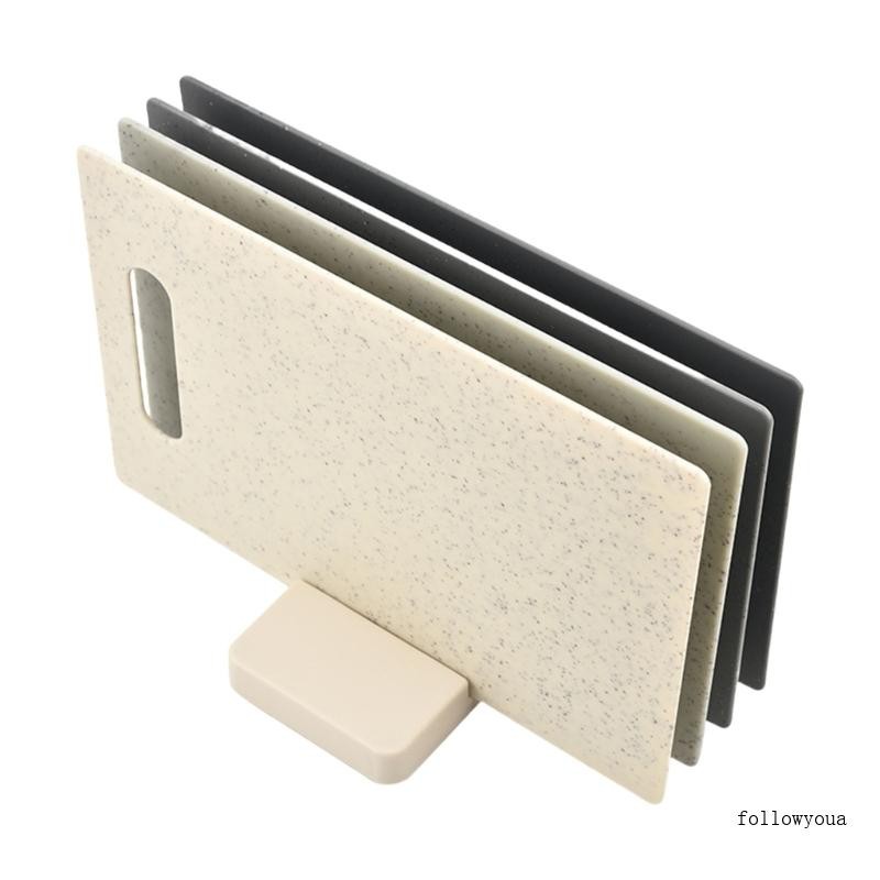 Fol 4 ชุดเครื่องมือห้องครัวเขียงกันลื่นและที่วางแนวตั้งสําหรับพื้นที่ ...
