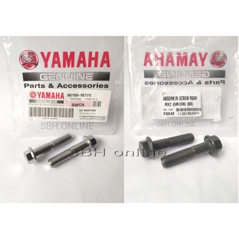 ABSORBER SCREW REAR SET SKRU ABSORBER BOLT SHOCK ABSORBER - RXZ (OE)(สี ...