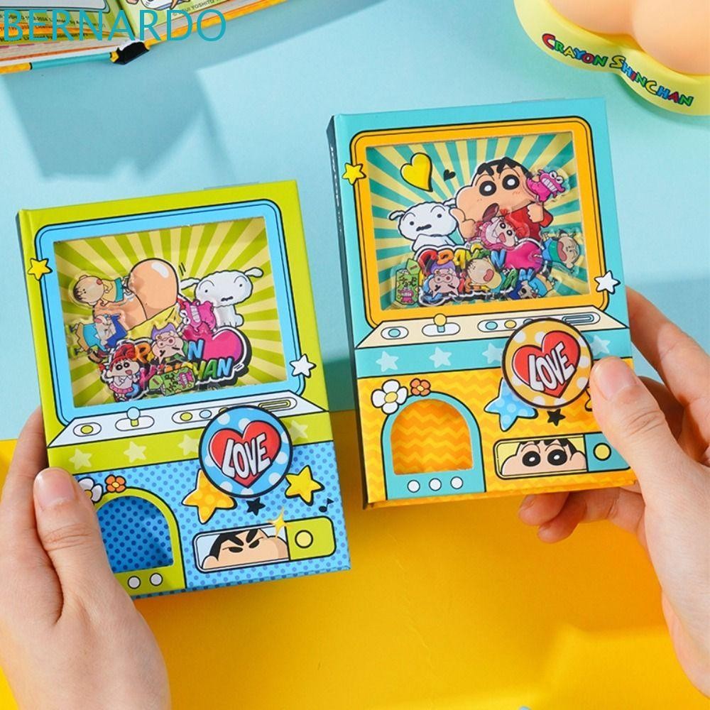 BERNARDO 2 PCS Creative Notepad, Pocket Diary การ์ตูนโน้ตบุ๊ค,แบบพกพา ...