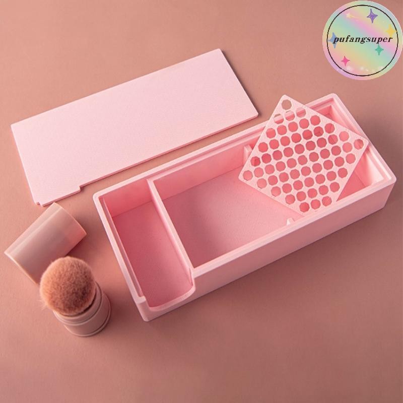 Pufangsuper Polymer Clay Cutter Anti-stick Starch กล่องแปรงเซรามิคแป้ง ...