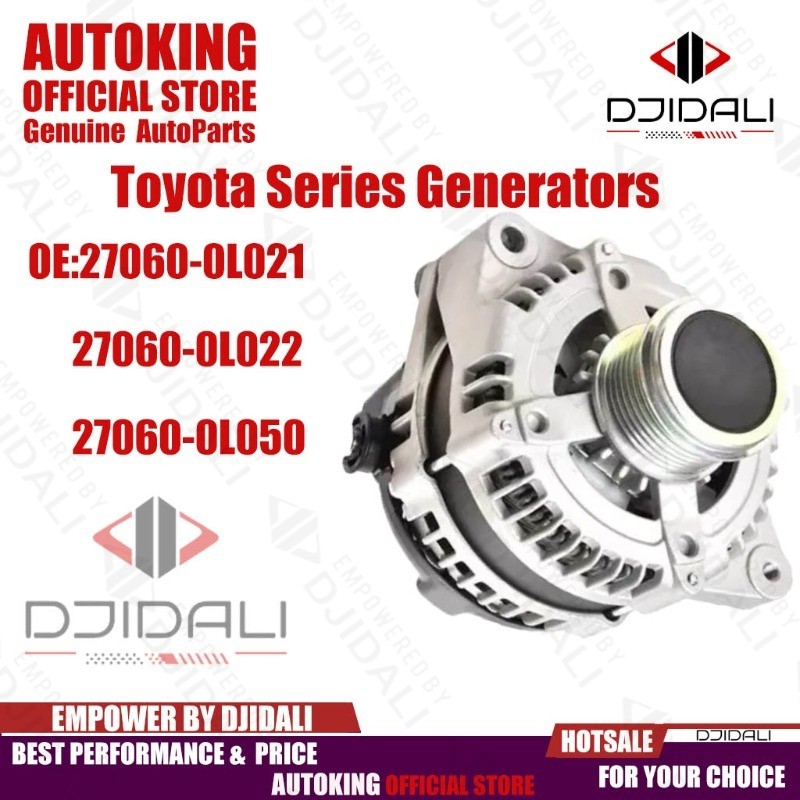 ไดชาร์จโตโยต้า 27060-0L021 27060-0L022 27060-0L050 เครื่องกําเนิดไฟฟ้า ...