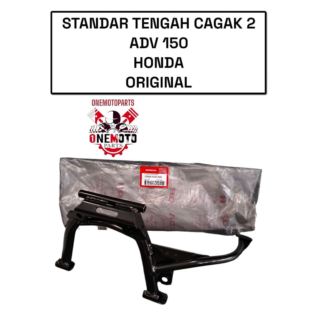 CENTER STANDARD CAGAK 2 ADV 150 HONDA 50500-K0W-N00 ต้นฉบับ | Shopee ...