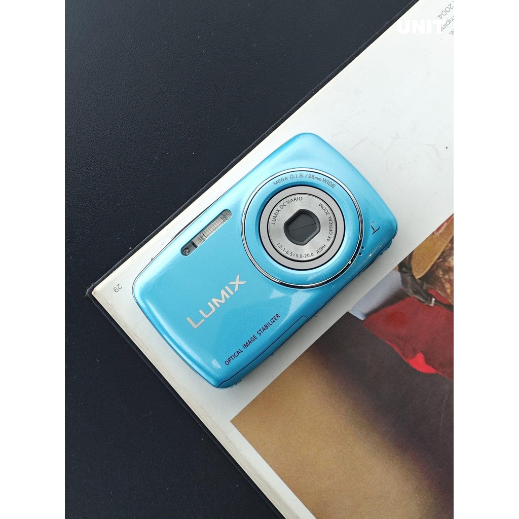 Used Panasonic Lumix DMC-S1 blue Digital Camera [JPN only, No charger ...