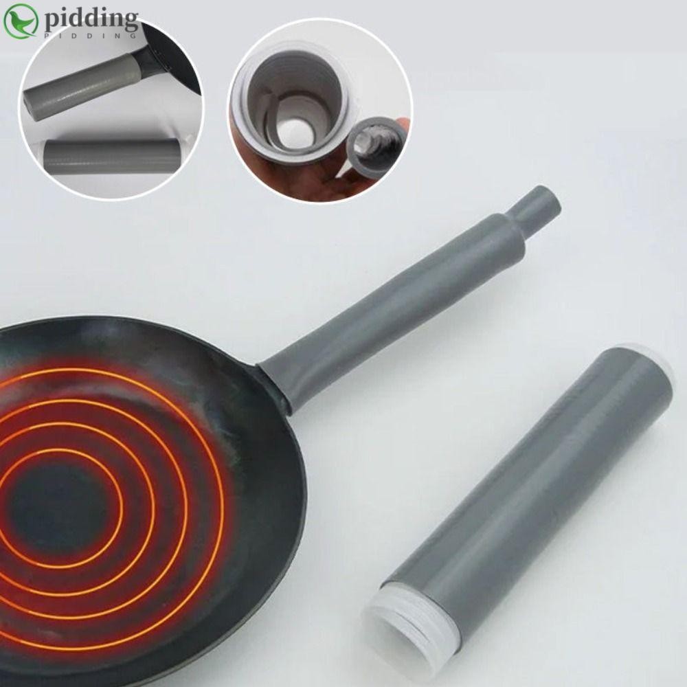 PIDDING Pan Handle Sleeve, Protector กระทะหม้อจับฝาครอบทนความร้อน,แขน ...