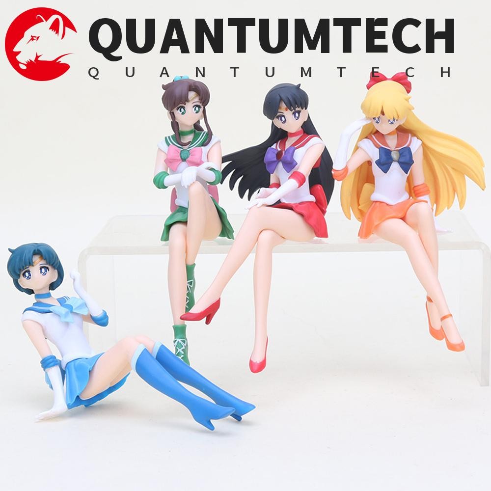 QUANTUMTECH Action Figure การ์ตูนกะลาสีสะสมโมเดล PVC ตุ๊กตา Sailor Mars | Shopee Thailand
