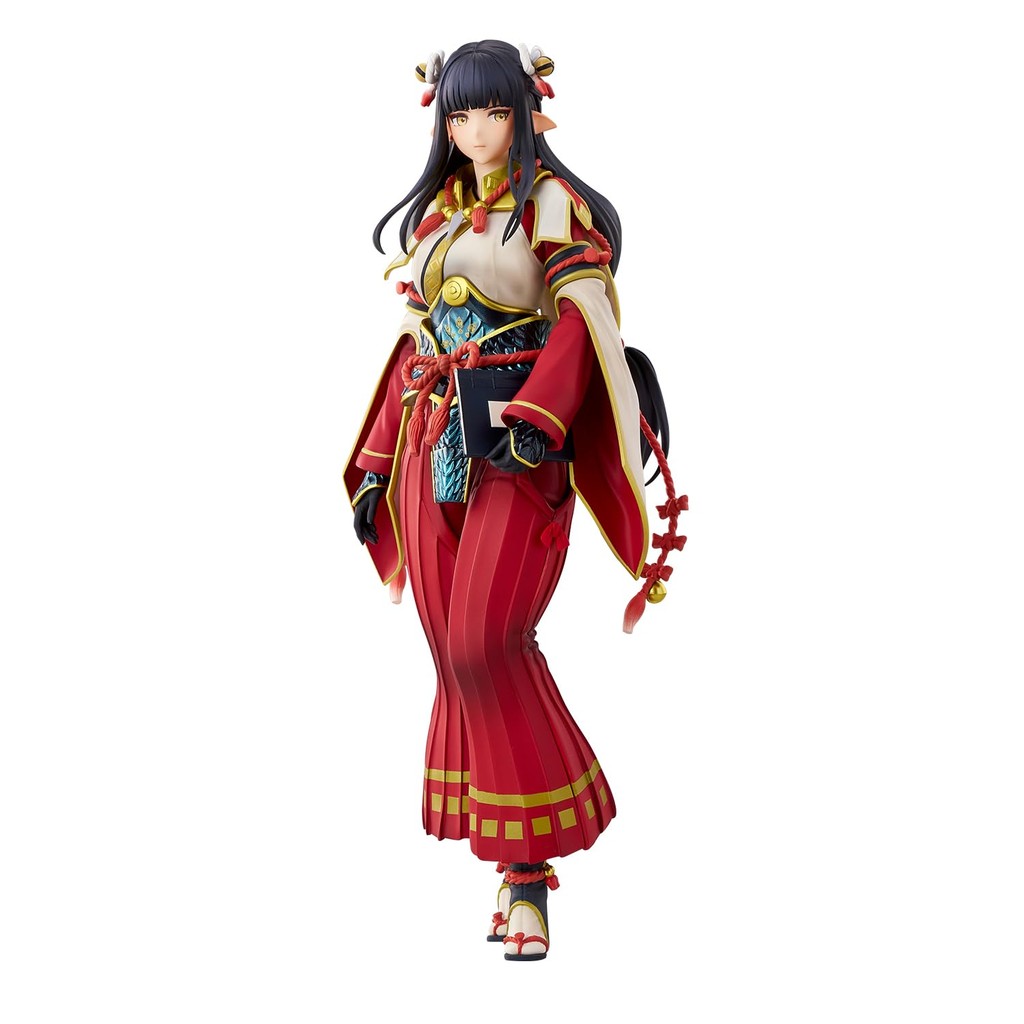 "Monster Hunter Rise" Gathering Hub Receptionist Minoto Non-Scale PVC ...