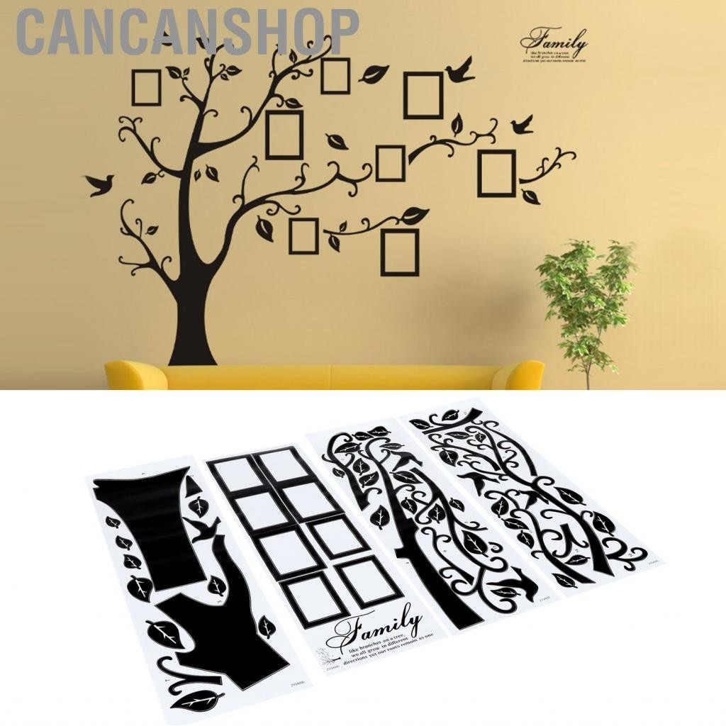 cancanshop -th diy family photo frame frame tree wall wall - memory ...