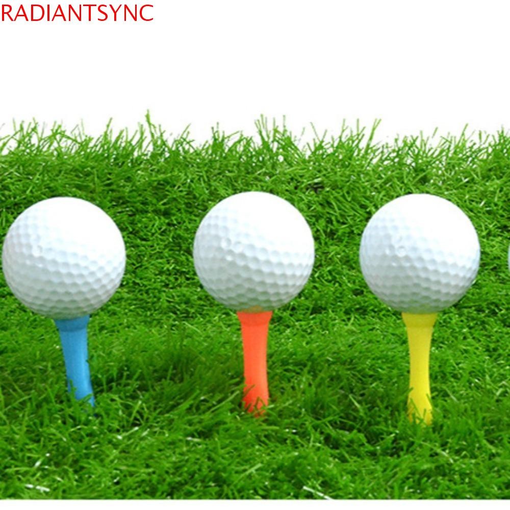 RADIANTSYNC กอล์ฟที 10 ชิ้น ลดแรงเสียดทานด้านข้าง สีสันสดใส พลาสติก 70 มม. | Shopee Thailand