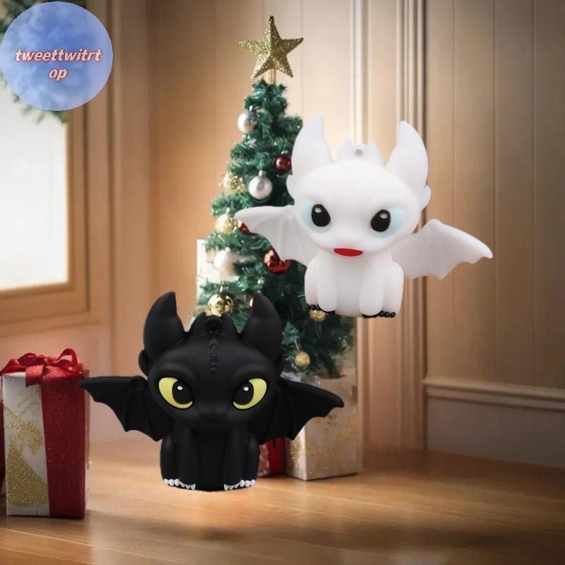 DOUSUN การ์ตูนวิธีการรถไฟมังกรของคุณ Toothless Night Fury Decor สะสมตัวเลขการกระทํา Min IGK รุ่น ...