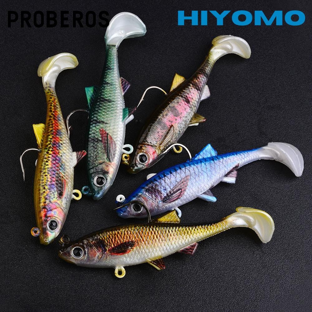 PROBEROS Jig Head T หางพลาสติกอ่อน สำหรับล่อปลาในน้ำเค็ม พร้อมใช้งานใน ...