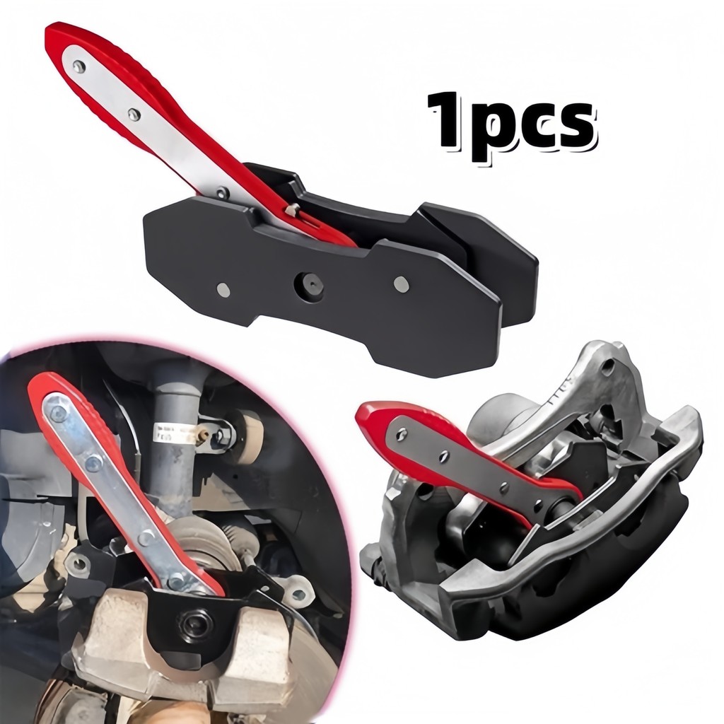Ratchet เบรคลูกสูบ Spreader Caliper Pad รถแบบพกพา Ratchet เบรคลูกสูบ ...