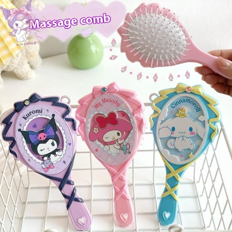 [maybeauty] Sanrio Boxed Kuromi Combs การ์ตูน Air Cushion ประณีต My ...