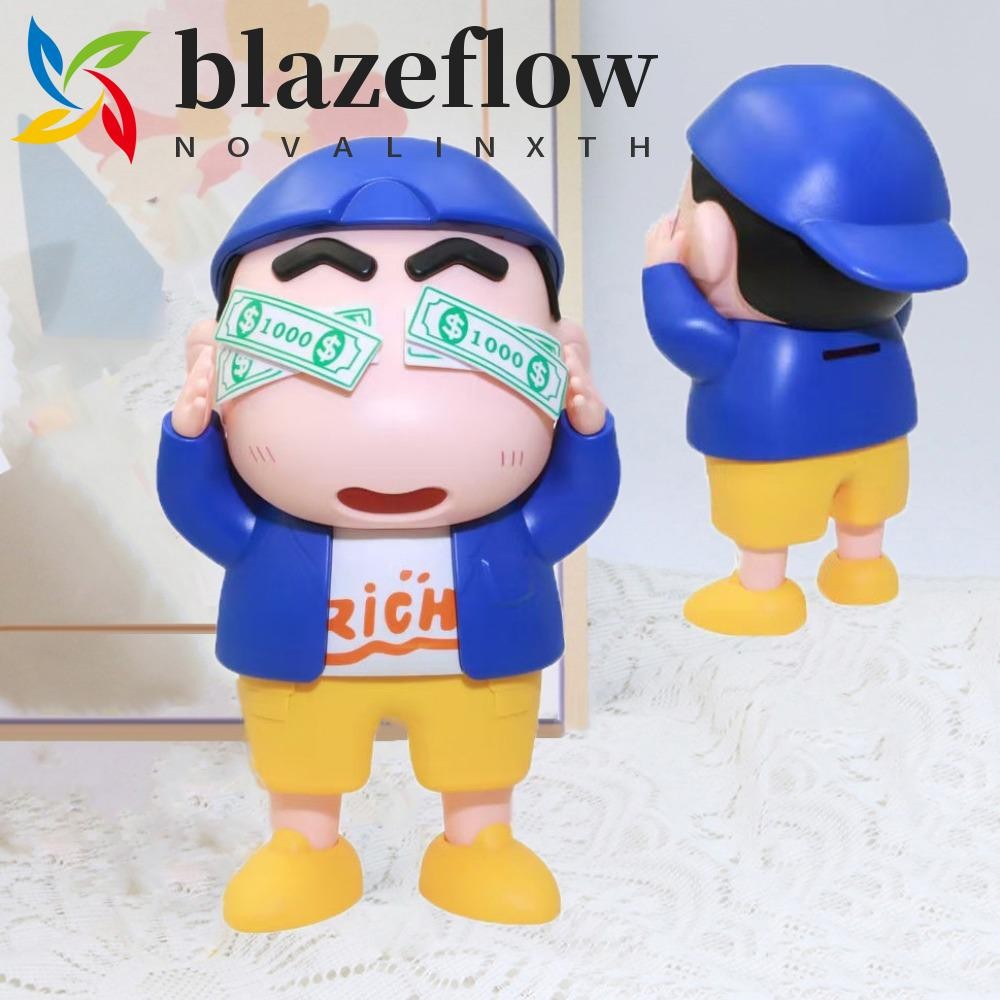 Blazeflow Crayon Shin Chan กล่องเงิน, รูป Rich Crayon Shin-Chan Piggy ...