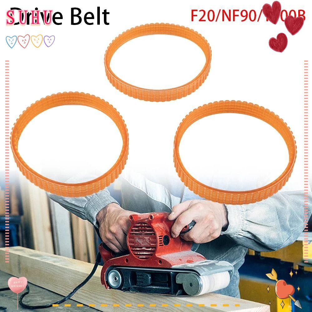 SUHU 1 ชิ้นไฟฟ้า Planer อะไหล่,เครื่องมือ Double Cog สไตล์ไดรฟ์เข็มขัด,สีส้ม F20A/1900B/NF90-2 ...