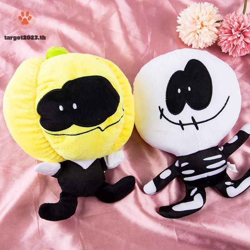 [ARG] Spooky Month Skid and Pump Friday Night Funkin Plush Toy ตุ๊กตา ...