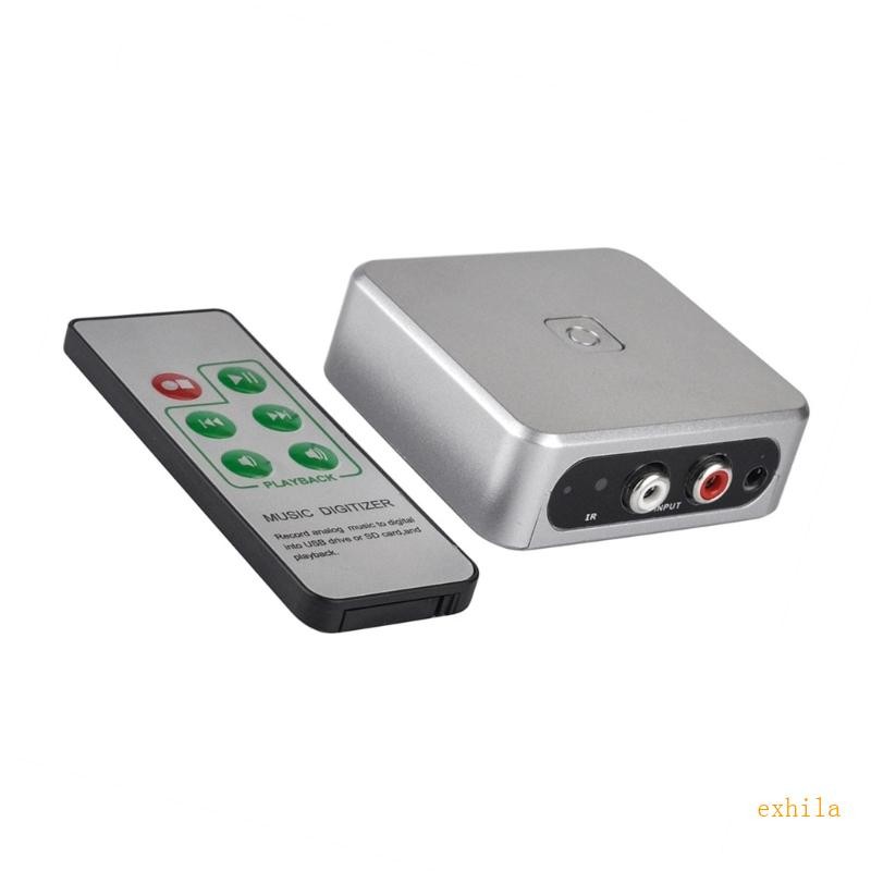 Exhila Music Digitizer Sound Capture Recorder กล่องแปลงเพลงอะนาล็อกเก่า ...