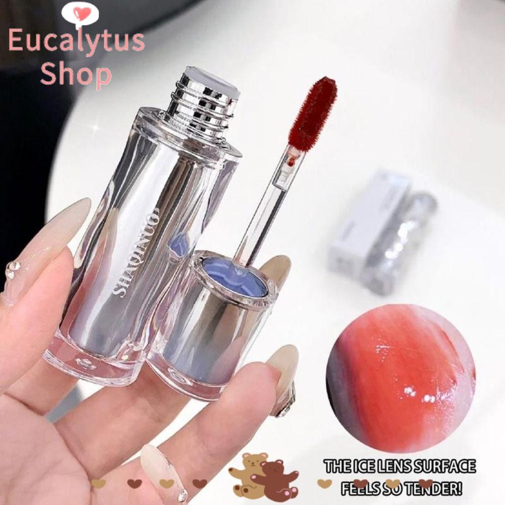 EUCALYTUSS Glass Lip Toot, Whitening Mirror Water Gloss Lip Dew ...