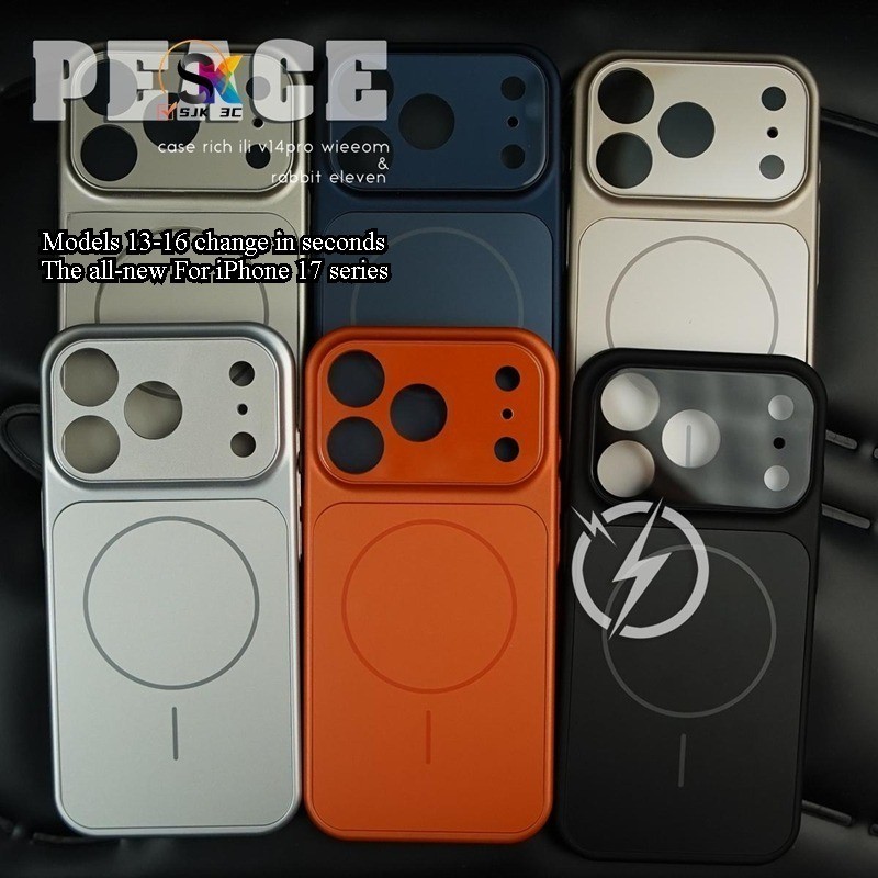 ใหม่สําหรับ iPhone 13 14 15 16 17 Pro Max เปลี่ยนเป็น 17 Pro Max เคส ...