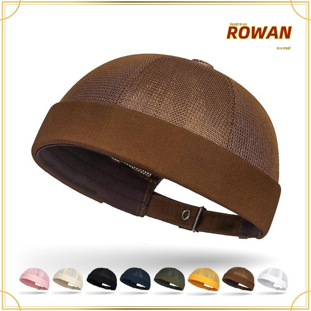 ROWANTH Brimless Docker Hat แบบเบเนียปิดหัว breathabe สำหรับใส่วัน ...