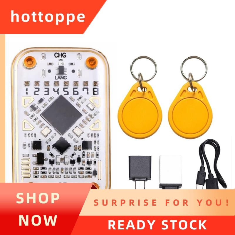 hottoppeChameleon Ultra RFID Smart Chip Reader + 2XCUID พวงกุญแจสมาร์ท ...