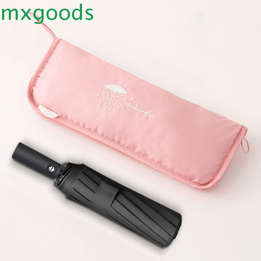 MXGOODS กระเป๋าร่มพกพา กันน้ำ มีซิป สำหรับจัดเก็บร่มอย่างปลอดภัย | Shopee Thailand