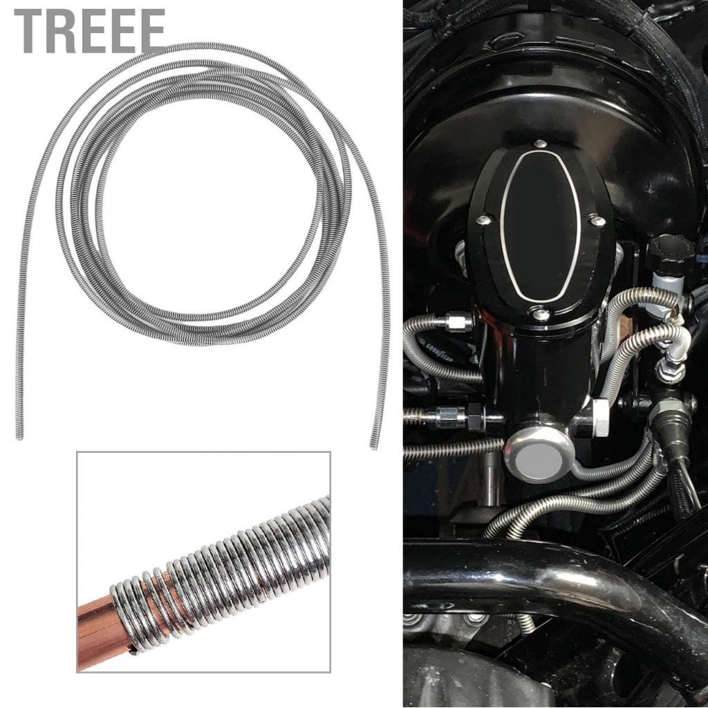 Treee สายเบรก Treee-th Gravel Guard Spring Spring Stainless Steel ...