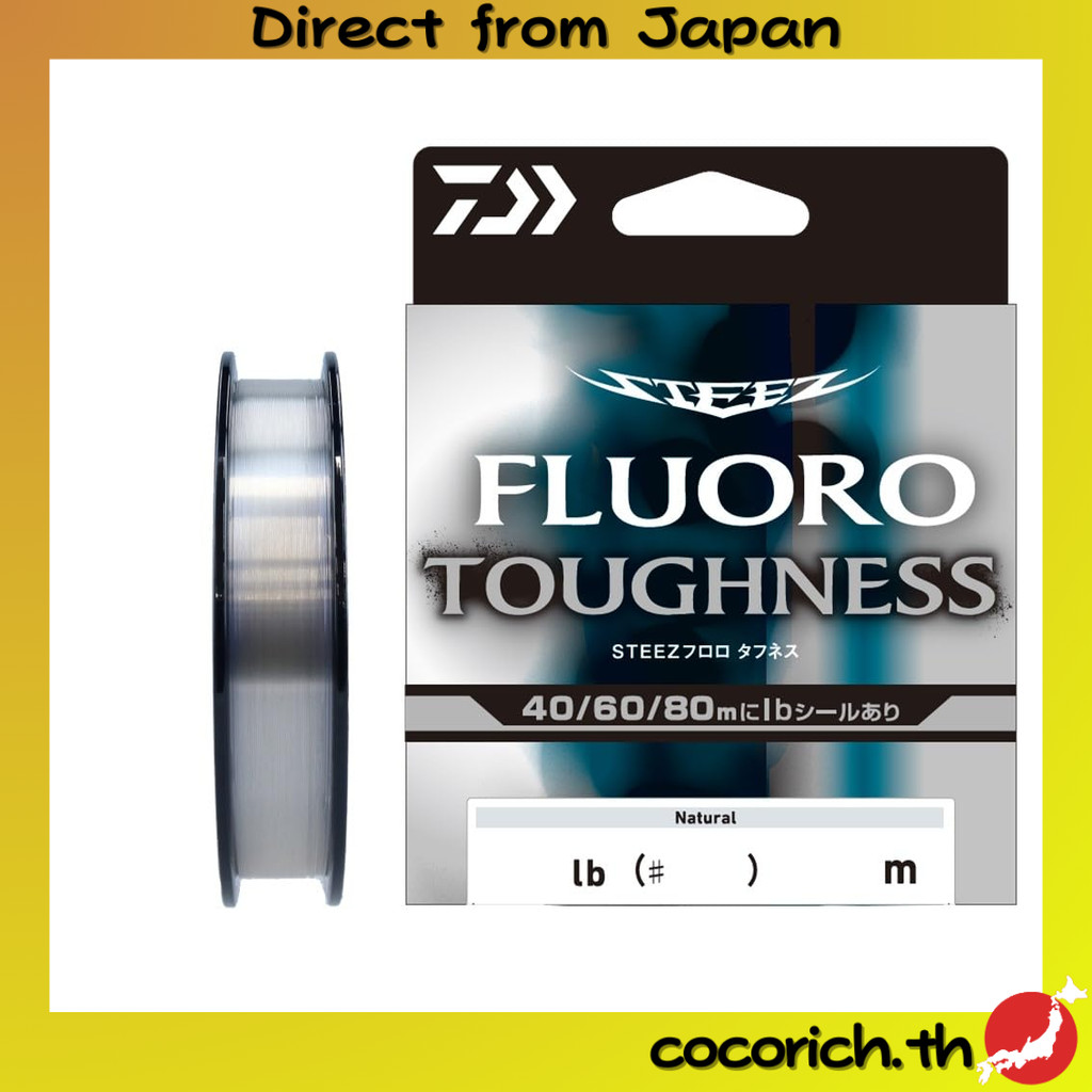 สายเทรลแสนทนต์ DAIWA Stike FluoroToughness 13lb-120m สำหรับตกปลาแม่นยำ ...