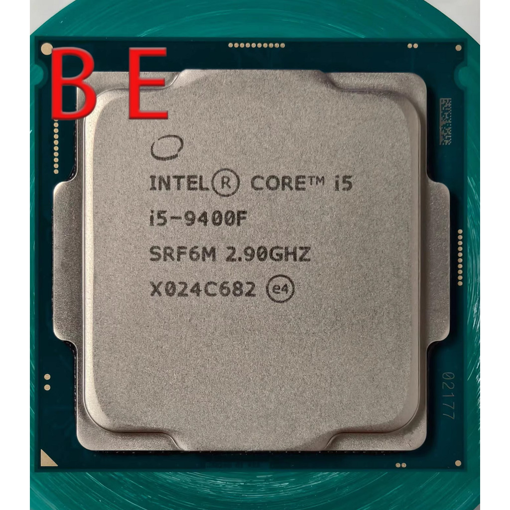 9Th Gen Core i5-9400F LGA 1151 โปรเซสเซอร์ CPU Coffee Lake 2.9GHz 9MB ...