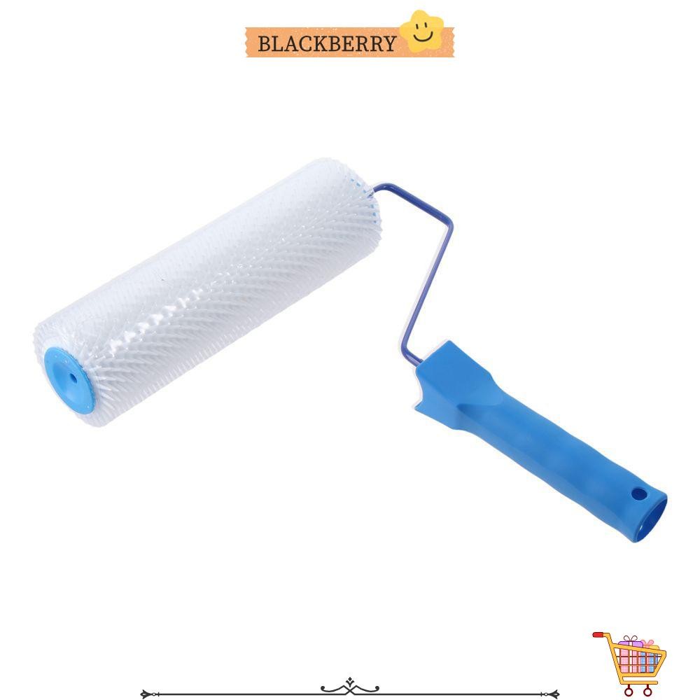 BLACKBERRY ชั้นลาเท็กซ์,ความทนทาน 23 ซม./9 Spike Roller, แปรงทาสี ...