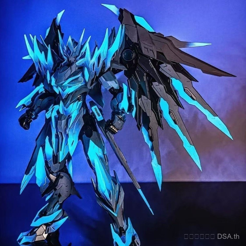 หล่อกันดั้ม Mecha Lu Bu Bai Xue Ji Gundam Moving Core Cao Ren Ao Bing ...