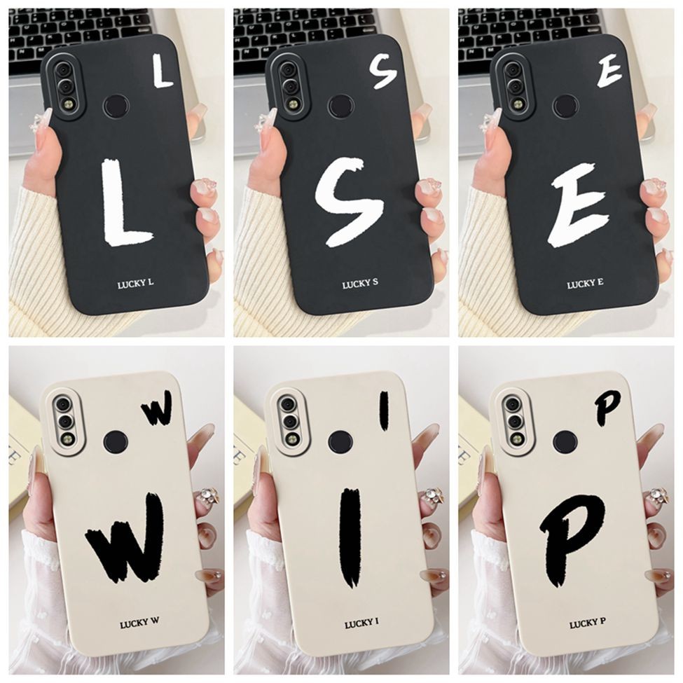 Tecno Camon 11 CF7 CF7k ฝาครอบ Tecno Camon 11 Pro CF8 กรณีแฟชั่นตัว ...