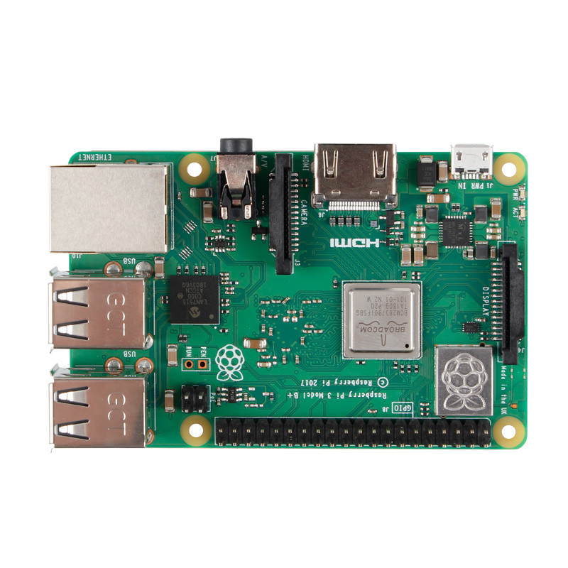 เข้ากันได้กับ Raspberry Pi 4B Kit 3b3 Generation B+Raspberry Pi 3B+pi3 ...