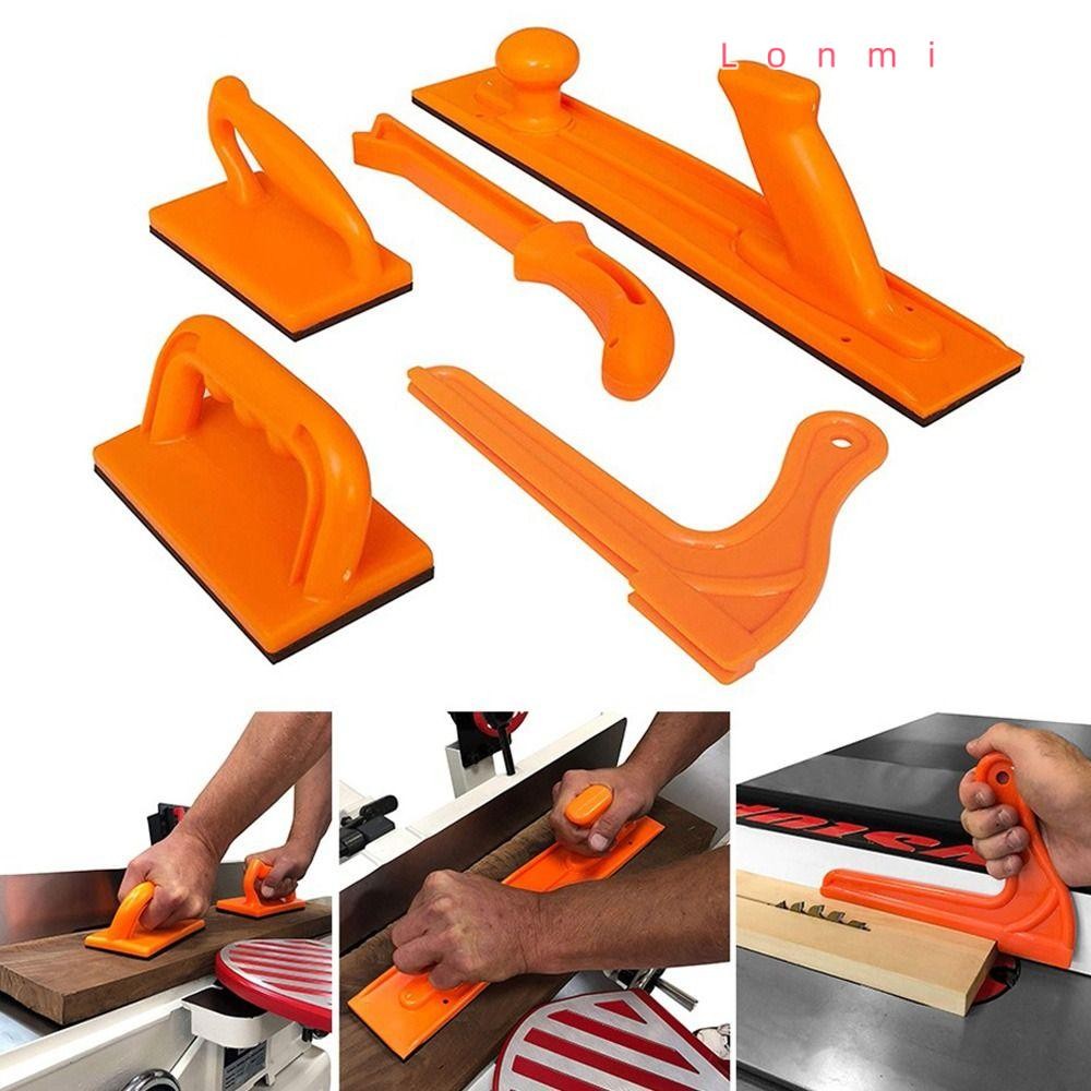 LONMI Push Stick ใช้กับโต๊ะเราเตอร์ Woodworkers Jointer Safety Push ...